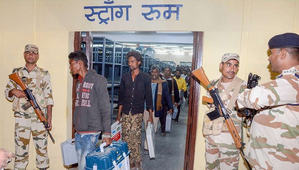 The Election Commission Asserted That The Entire Process Of Polling And