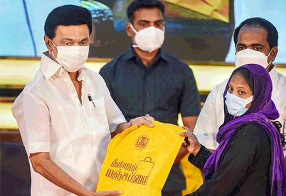 Chief Minister M K Stalin Launched Meendum Manjappai Scheme To chief-minister-m-k-stalin-launched-meendum-manjappai-scheme-to