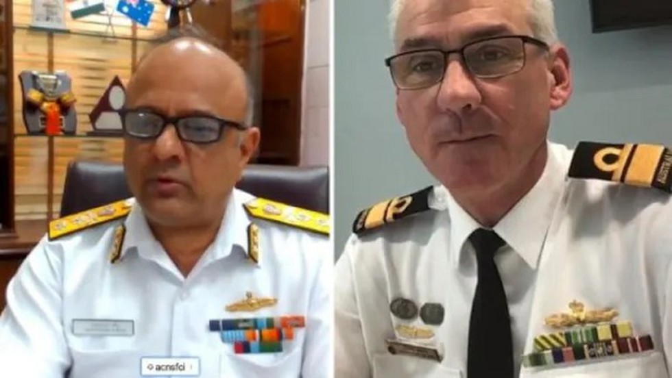 The Indian Navy And The Australian Navy Signed The Terms Of Reference The Indian Navy And The Australian Navy Signed The Terms Of Reference