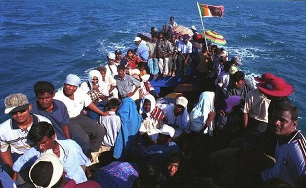 The Indian Coast Guard Rescued Six Sri Lankan Nationals Who Were the-indian-coast-guard-rescued-six-sri-lankan-nationals-who-were