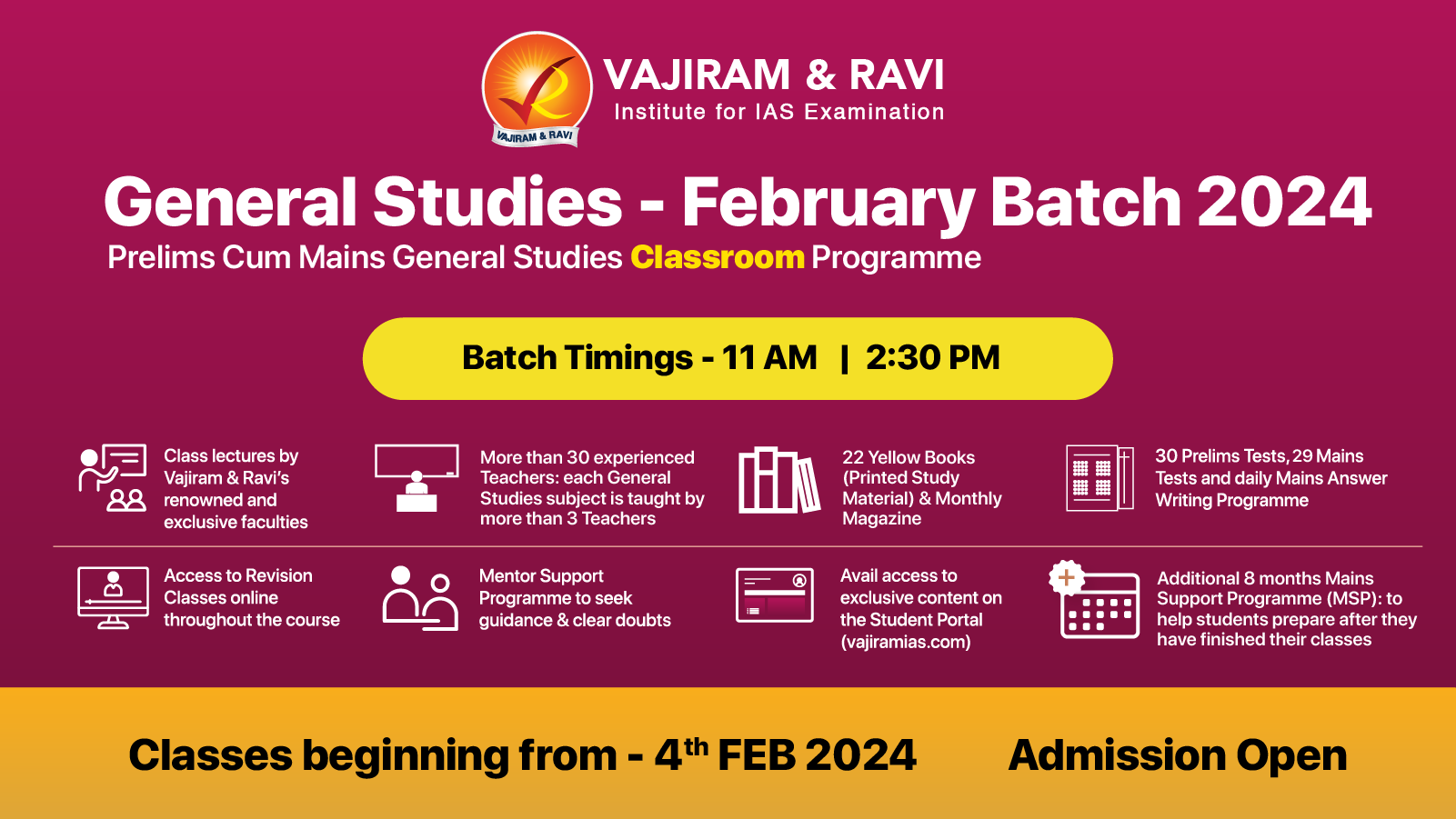Vajiram and Ravi Student Portal