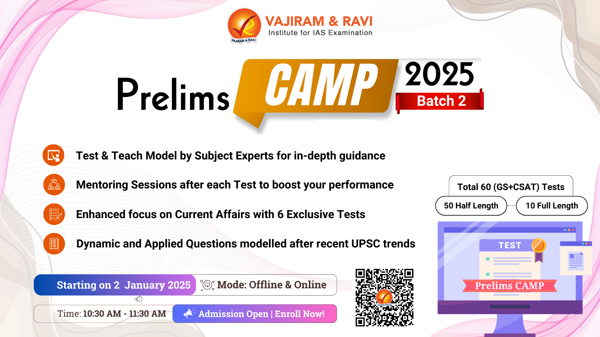 Vajiram and Ravi Student Portal