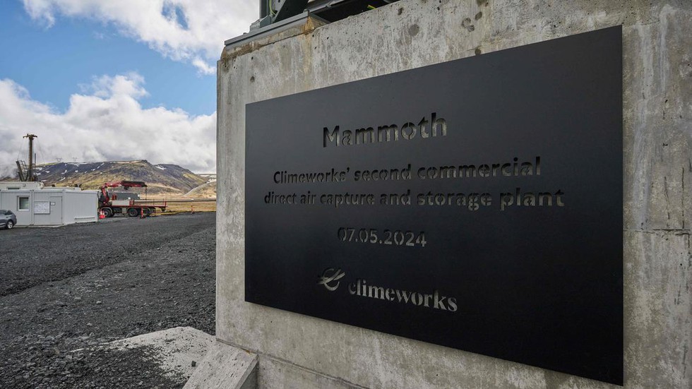 Iceland's 'Mammoth' Project Promises Breakthrough in Carbon Capture ...