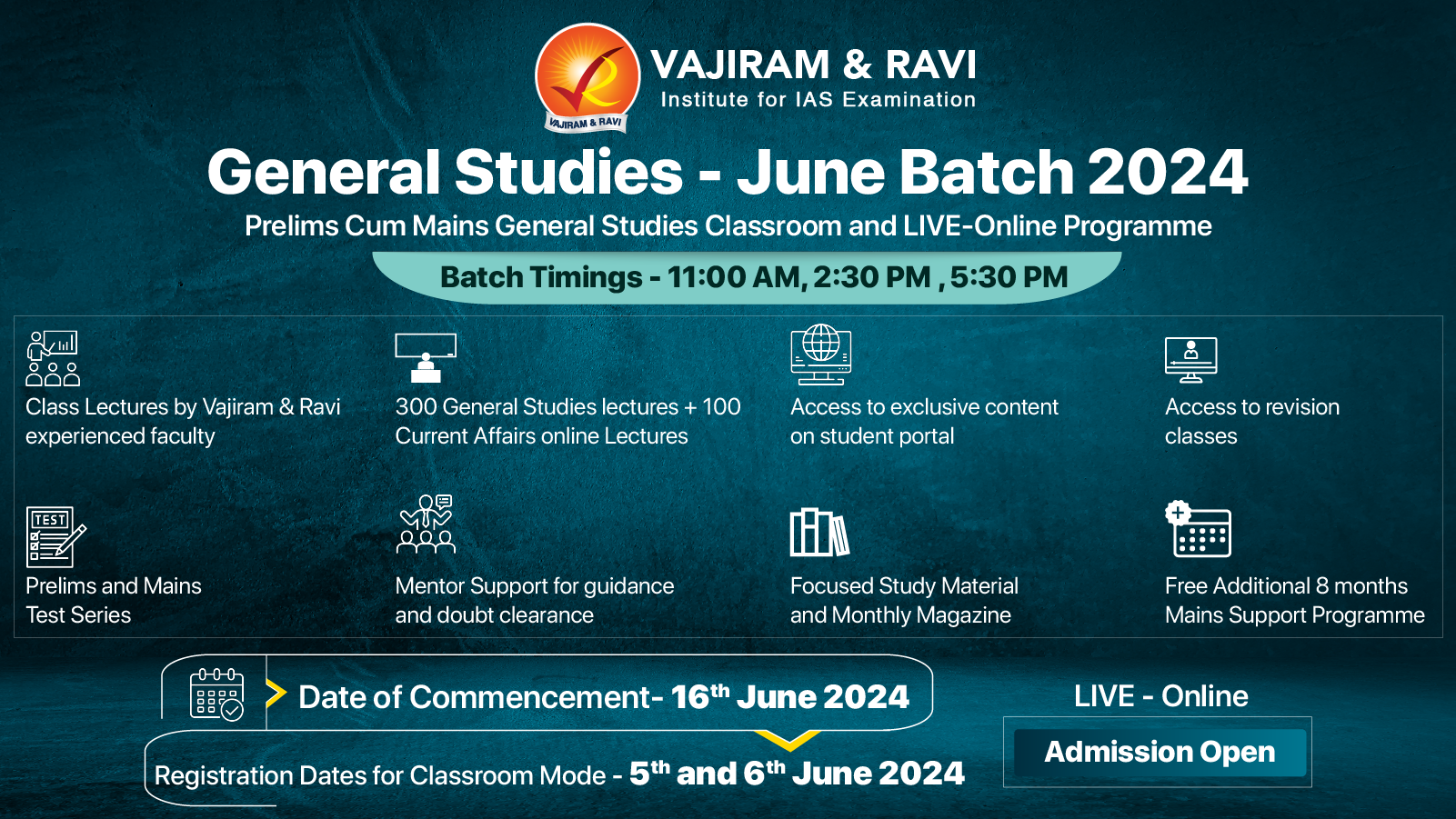 Vajiram and Ravi Student Portal