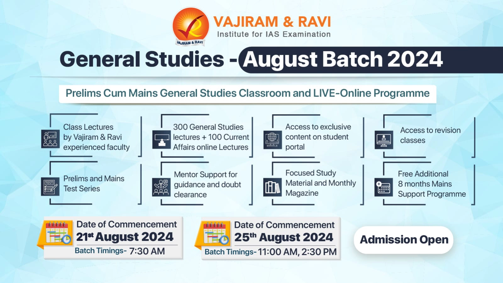 Vajiram and Ravi Student Portal